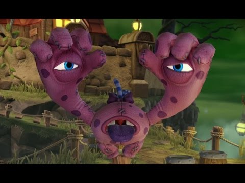 Skylanders Trap Team (PS4) Walkthrough Part 9 - Monster Marsh (Chapter ...