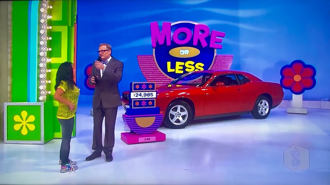 The Price is Right | More Or Less | 12/10/2010 - YouTube
