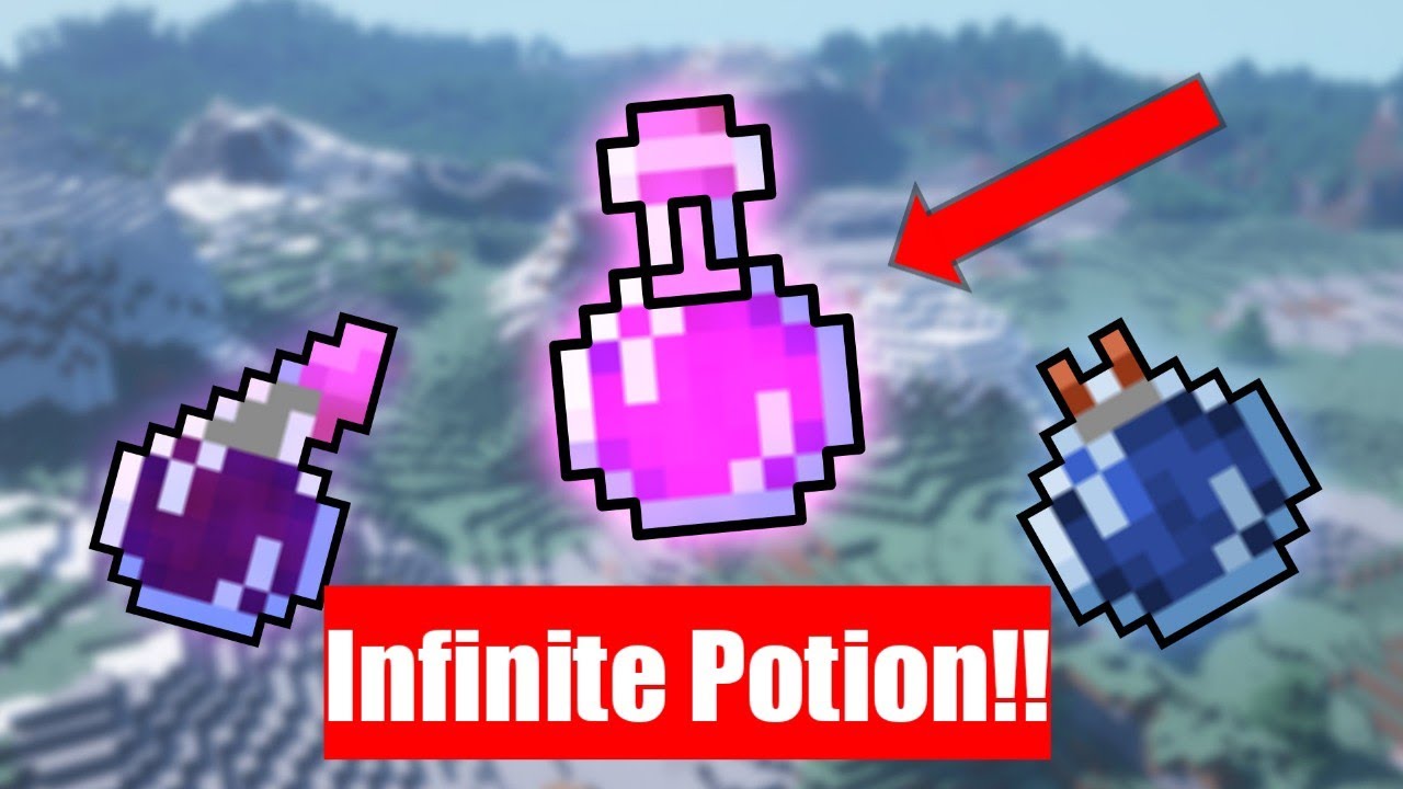 Minecraft:- Most Effective Survival Potion Farm!! (Infinite Potion ...