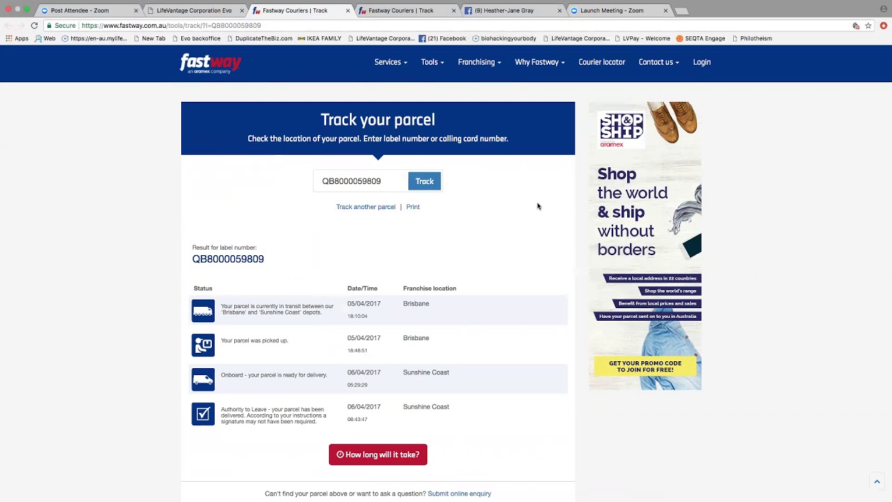 How to track a lost parcel and what should I do to resolve it ? - YouTube