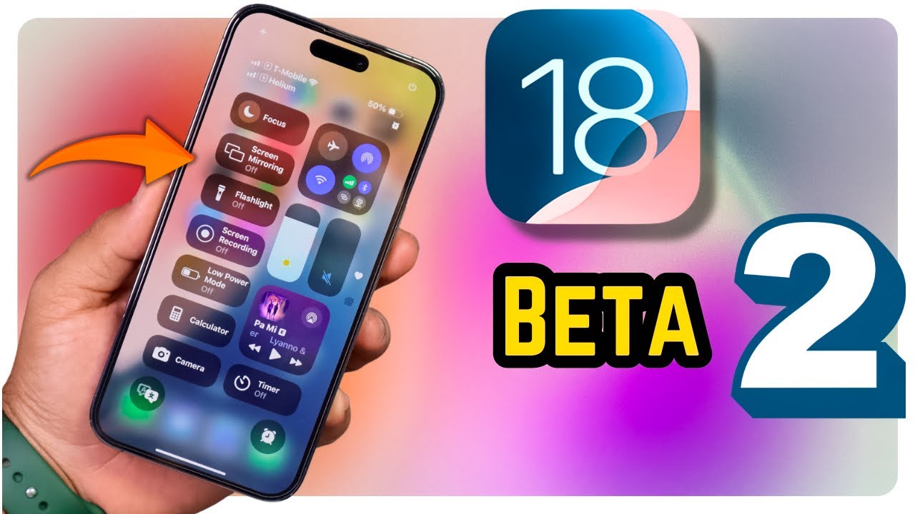 iOS 18 Beta 2 Que Hay De Nuevo ? - YouTube