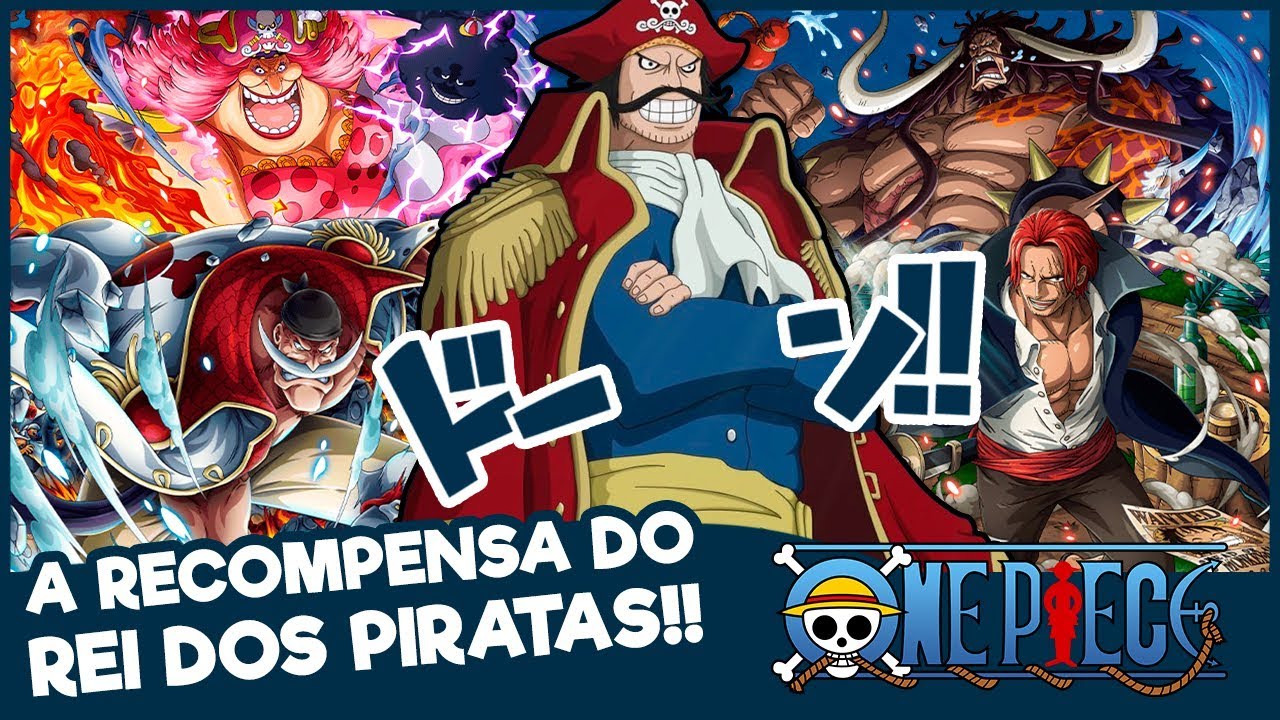 ONE PIECE 957 | Piratas Rocks e a Recompensa dos Yonkou - YouTube