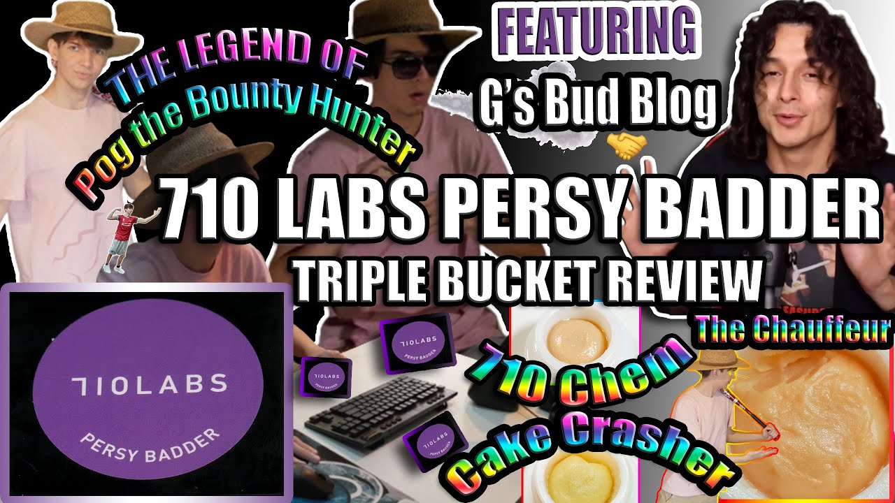 Pog the Bounty Hunter (ft. G's Bud Blog) 710 Labs Cake Crasher, The ...