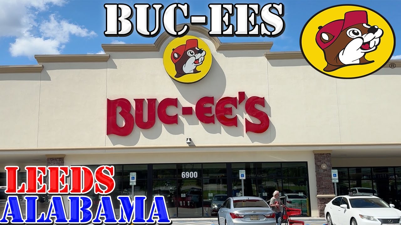 Buc-ees Gas Station - Leeds - Birmingham Area - Alabama - 4K Walking ...