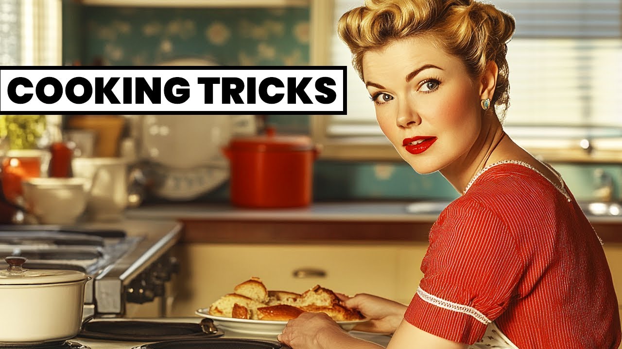 30 Clever Cooking Tricks Only 1950s Housewives Knew (And We Forgot ...