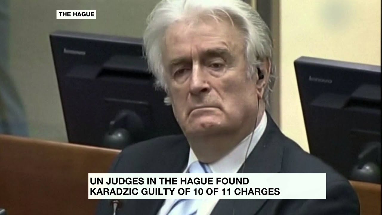 Marko Gasic - Al-Jazeera 24 3 16 re. ICTY Hague Tribunal, Karadzic, USA ...
