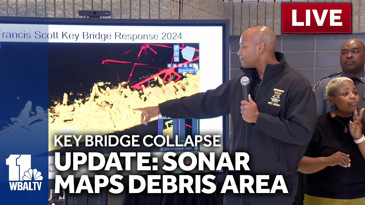 LIVE: Governor's latest update to Key Bridge collapse - wbaltv.com ...