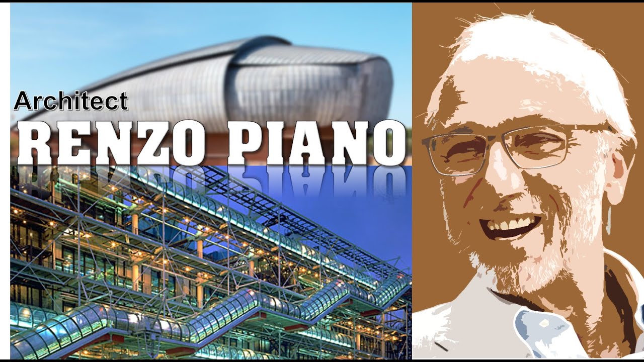 Renzo Piano | FAMOUS ARCHITECTS & THEIR WORKS | GATE Architecture Study ...