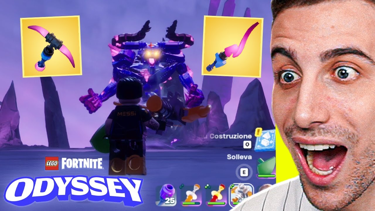 Ho Sfidato il RE Della TEMPESTA su LEGO Fortnite! - YouTube