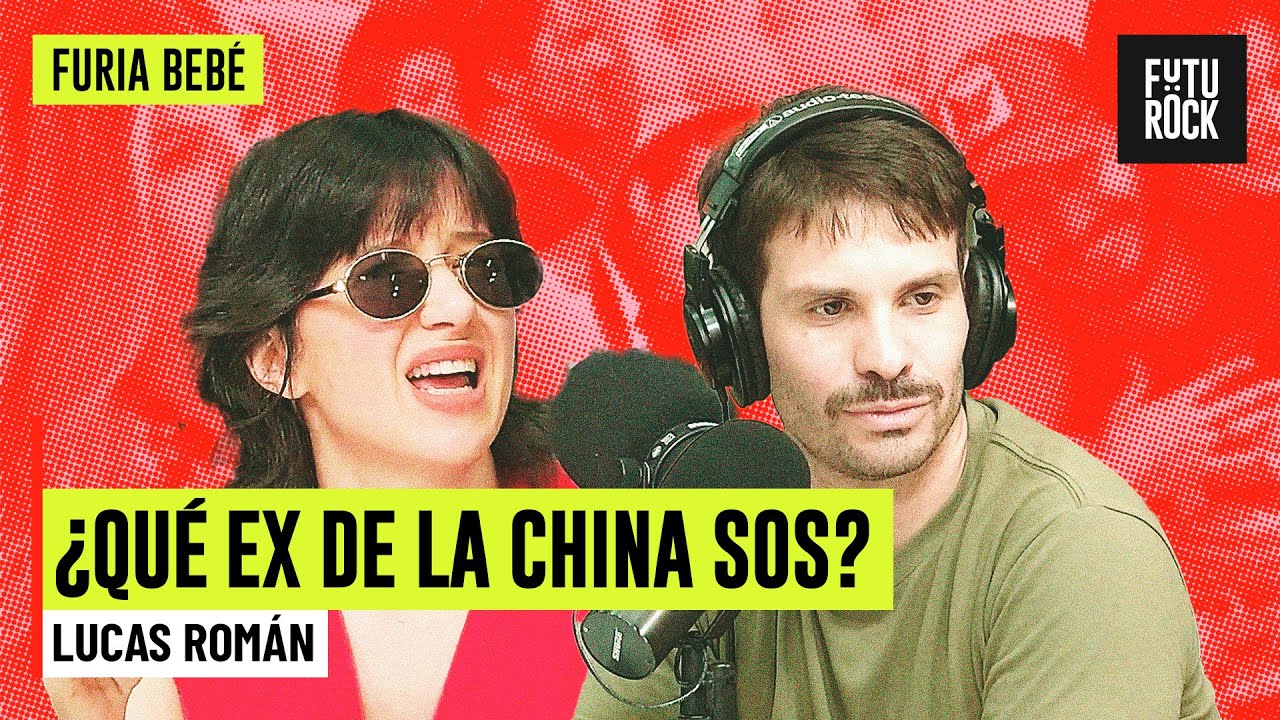 ¿QUÉ EX DE LA CHINA SOS? | EL TEST DE LUCAS con LUCAS ROMÁN en FURIA ...