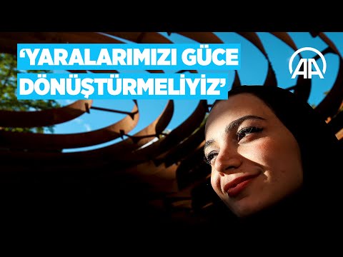 Mimar sanatçı Melek Zeynep Bulut Yaralarımızı güce dönüştürmeliyiz