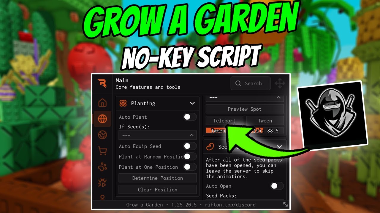 Grow a Garden SCRIPT (NO KEY) Pet Spawner Script Fairy Update 🧚 | No ...