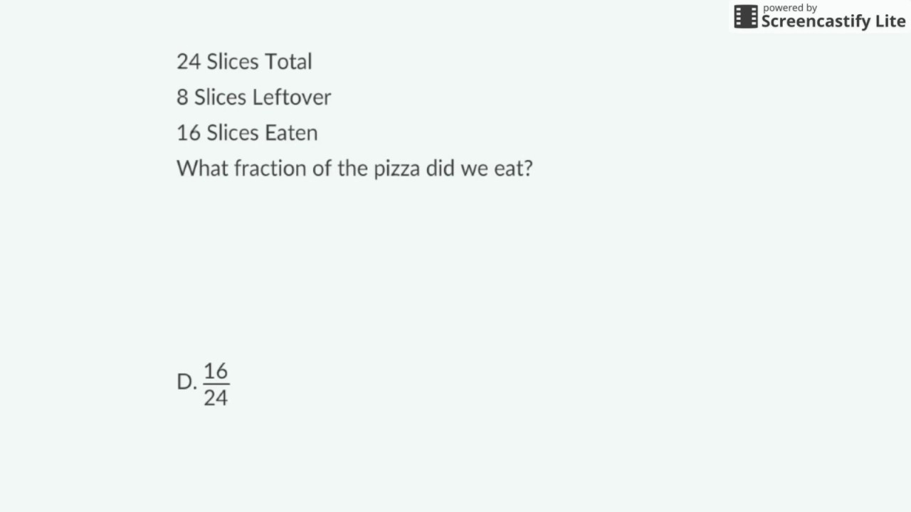 Unit 2 Lesson 1 Math Cast: Simplify Fractions - YouTube