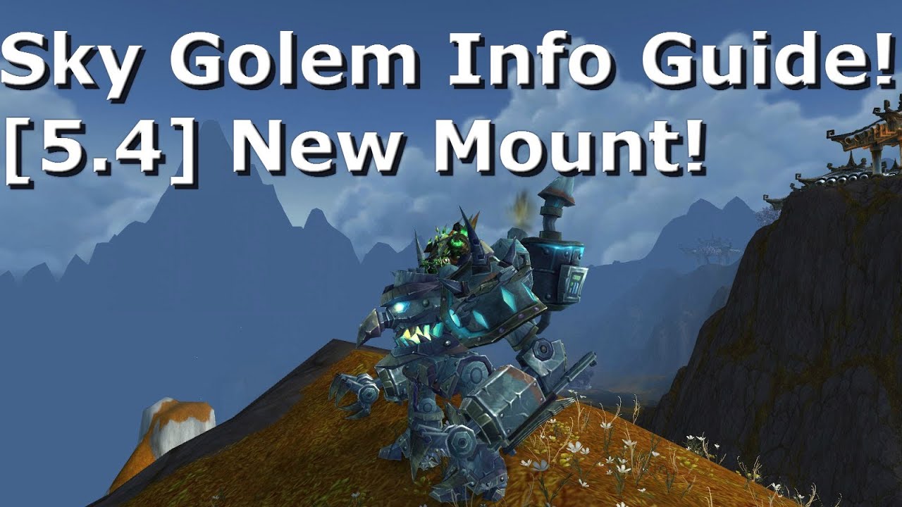 Sky Golem Info Guide all You Need To know About It - YouTube