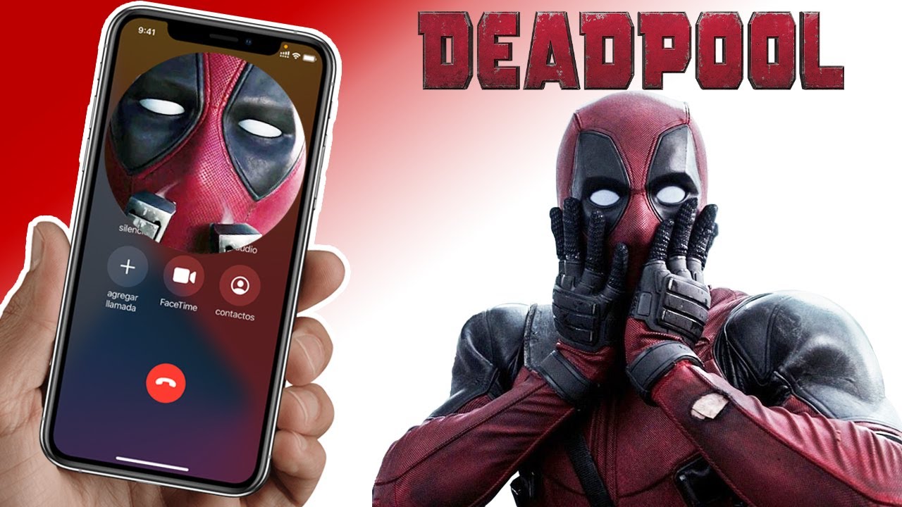 Llamada a Deadpool 📞 tu héroe favorito de Marvel te revela sus secretos ...