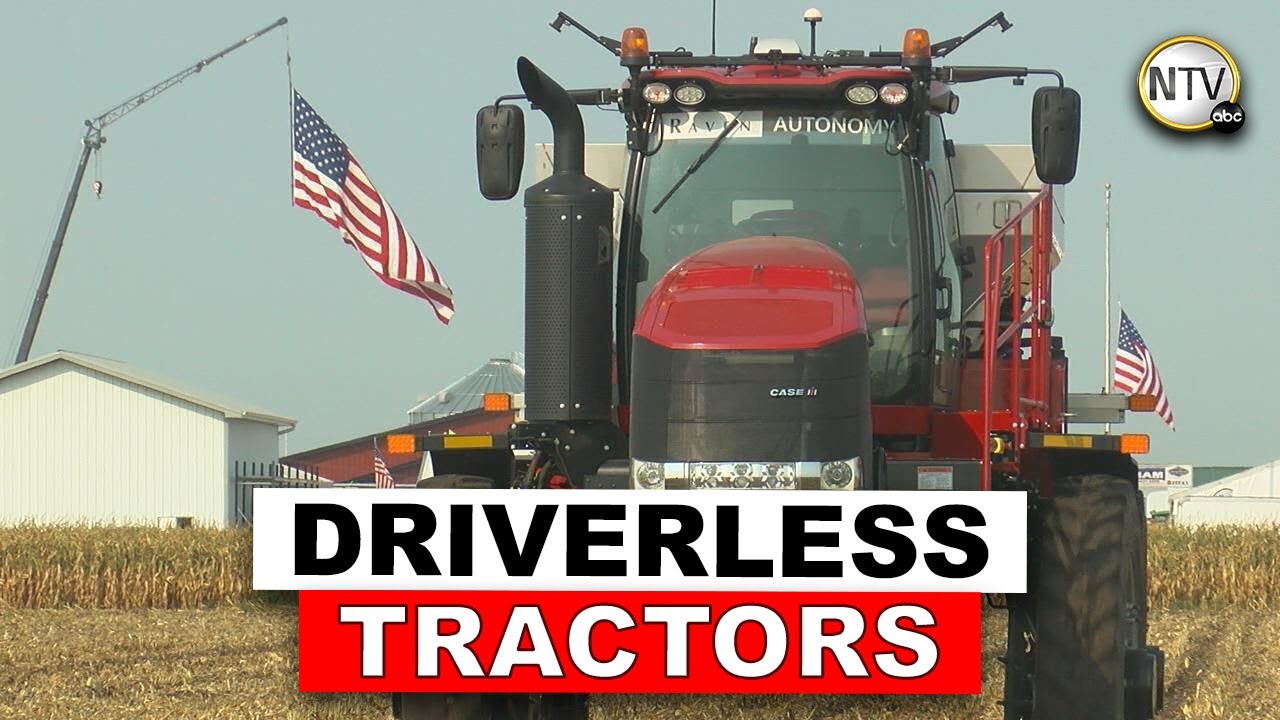 Autonomous systems usher in future of farming with driverless tractor ...