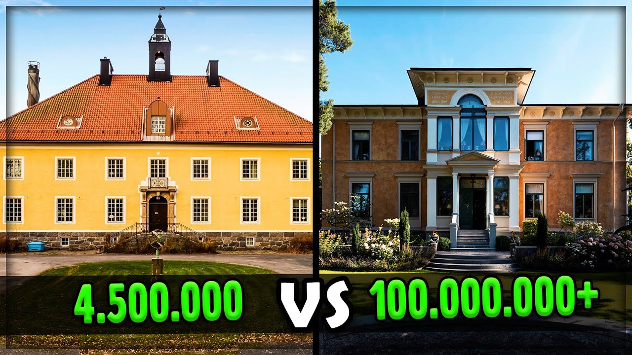 Vilket Hus Är Mest Värt Pengarna? | #hemnet - YouTube