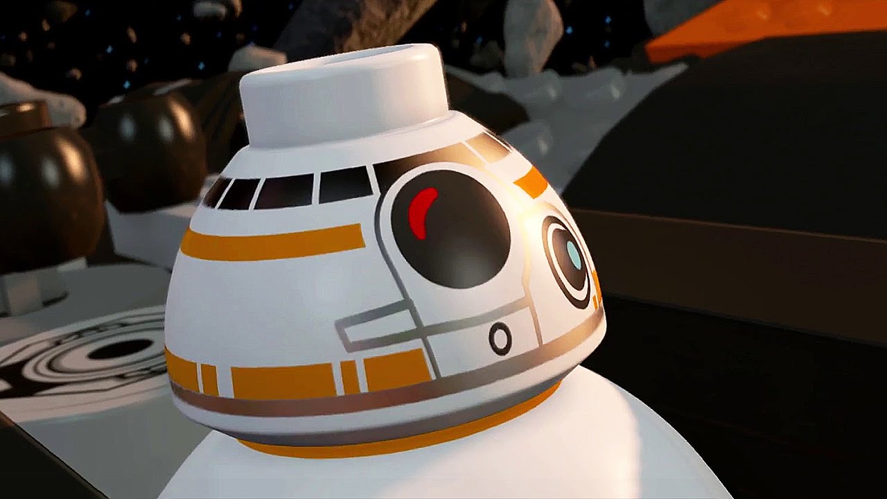 LEGO Star Wars The Force Awakens - BB-8 Trailer - YouTube