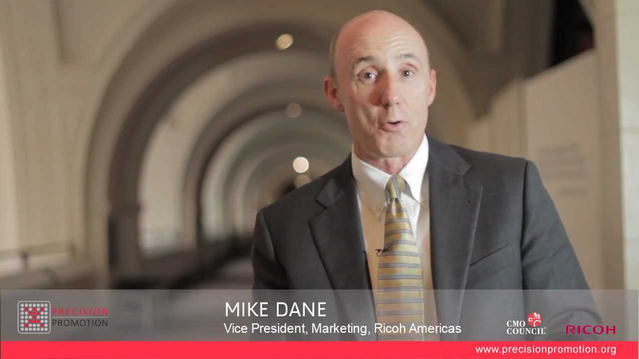 PRECISION PROMOTION: A Candid Conversation with Mike Dane, VP Marketing ...