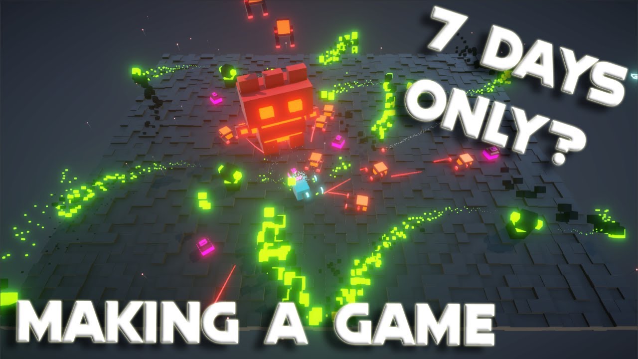 I Made a Game In Only 7 DAYS - YouTube