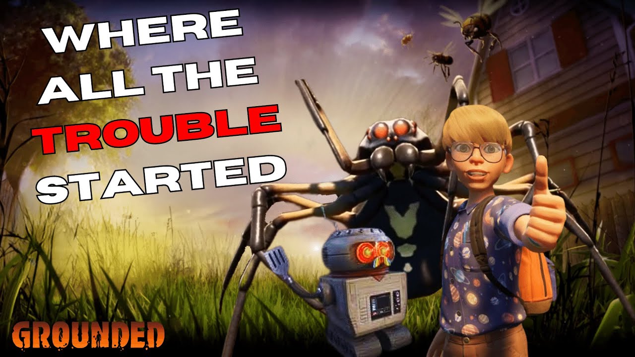 Grounded - The Whole Dadgum Story Pt. 1 (Ep. 1-17) - YouTube