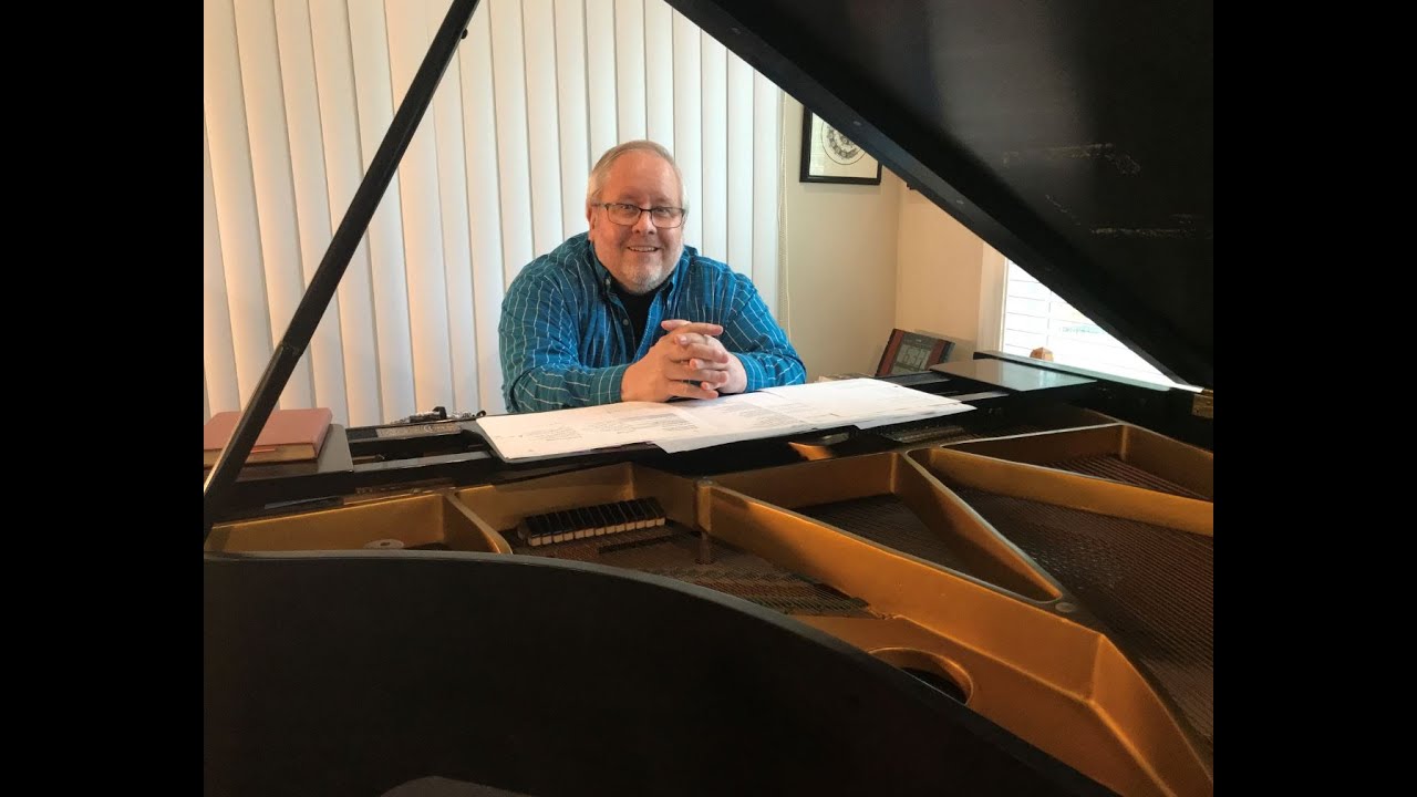 Larry Shackley Piano Hymncast - March 22, 2020 (Part 2) - YouTube