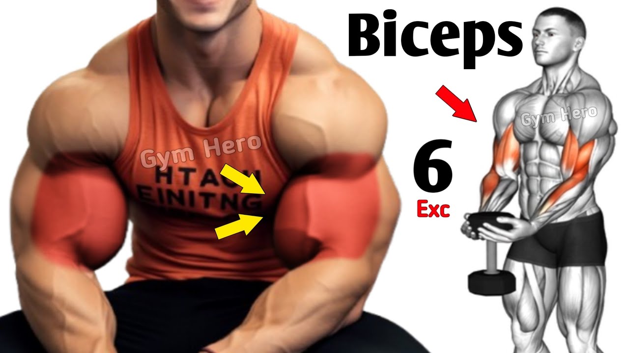 6 Bicep Exercises You’re Not Doing (For Peak and Size) - YouTube