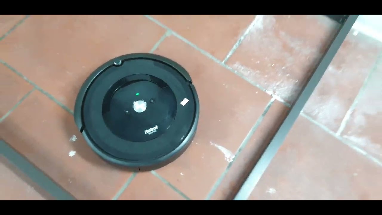#0989897559- Irobot roomba e5 kết nối app điện thoại hàng đẹp - YouTube