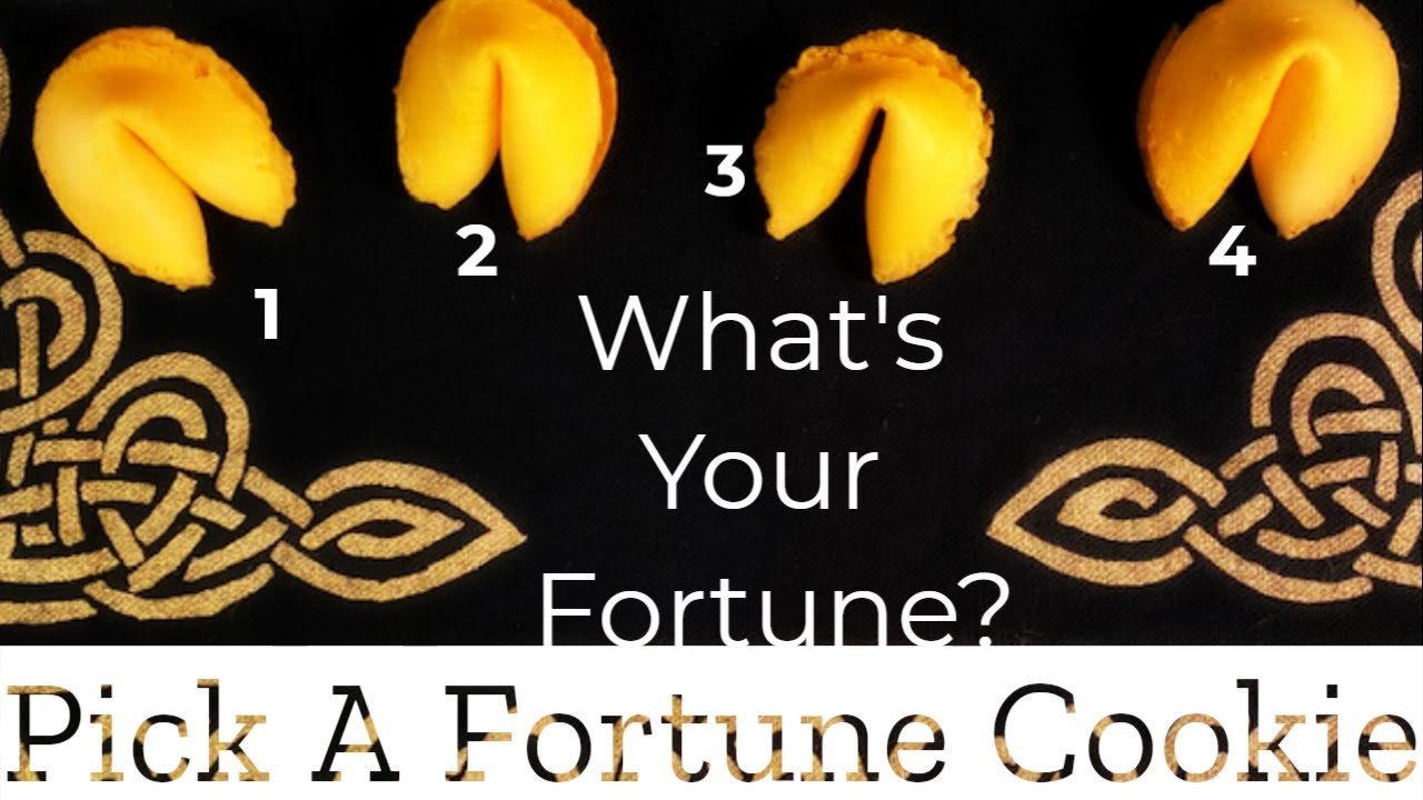 🥠Pick A Fortune Cookie🥠 Spirit Reveals Your Fortune! - YouTube