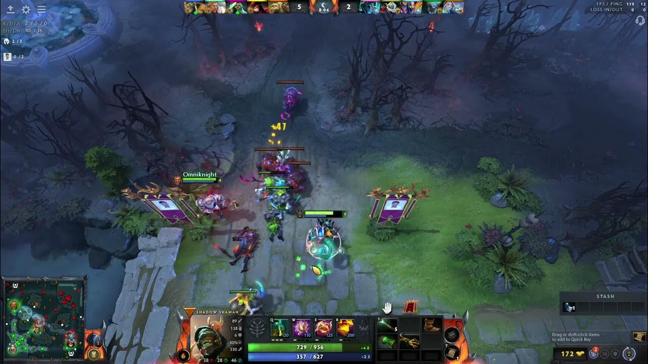 Daily Dota #09 a stupid strats? - YouTube