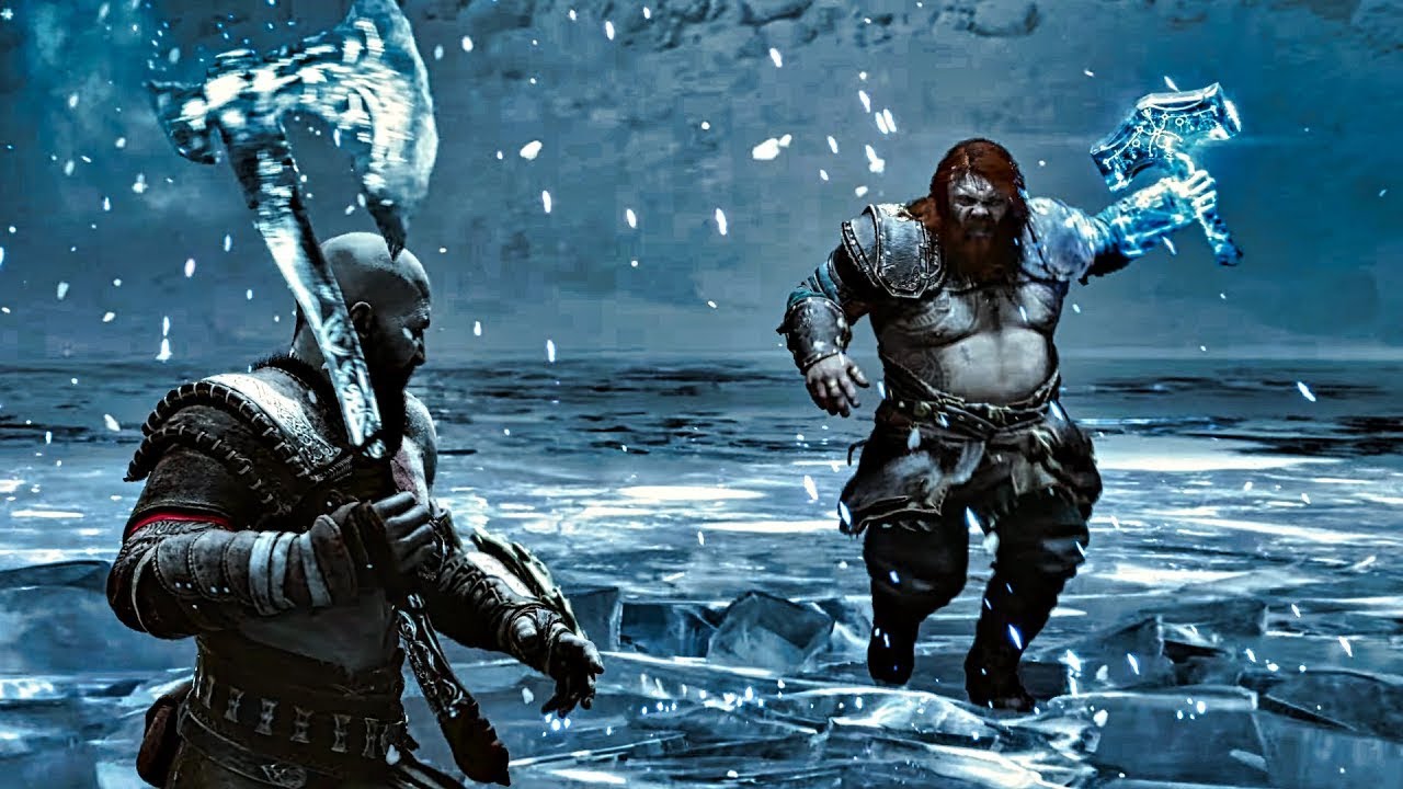 God Of War Ragnarok | Kratos God Killer vs Thor Trailer - YouTube