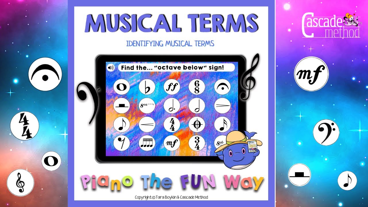 Musical Terms Boom Cards - YouTube