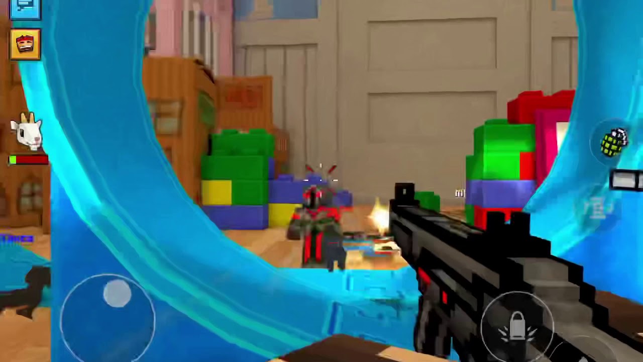 Grinding for assault machine - Pixel Gun 3D Gameplay - YouTube