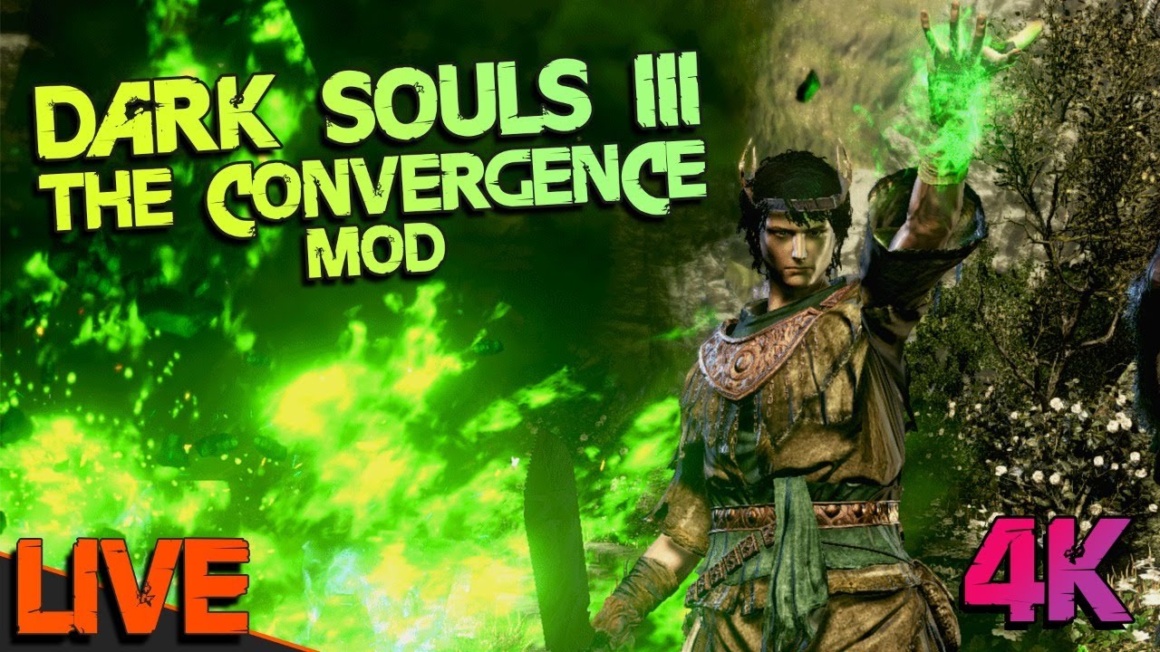 🔴Dizem que com esse mod, é um jogo novo! | DS3: The Convergence Mod ...