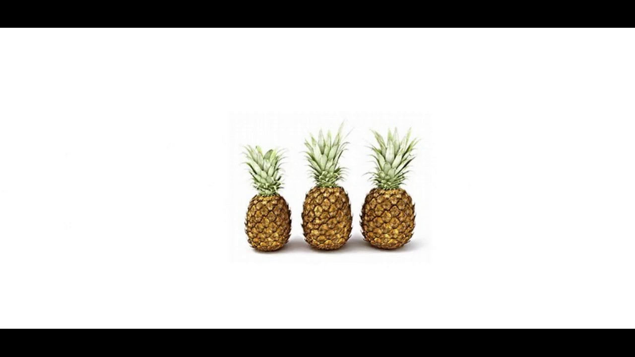 Suddenly pineapples! - YouTube