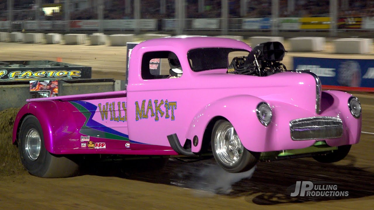 Truck Pulling 2023: Super Modified 2wd Trucks pulling in Mt. Sterling ...