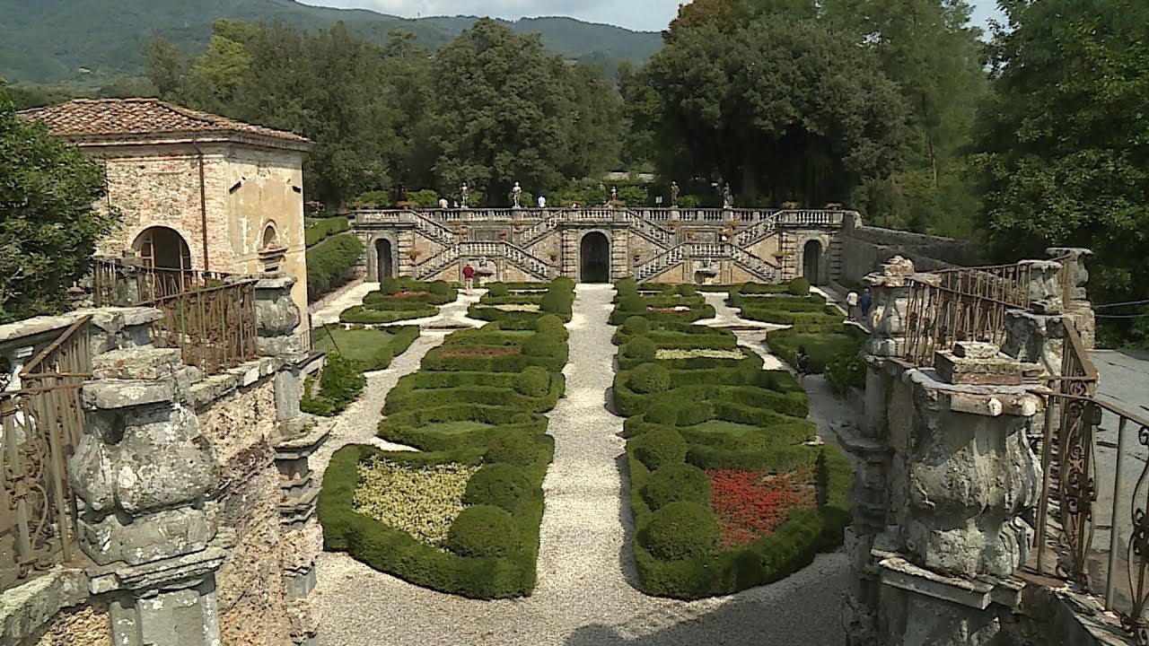 Il parco di Villa Torrigiani è il più bello d'Italia - YouTube