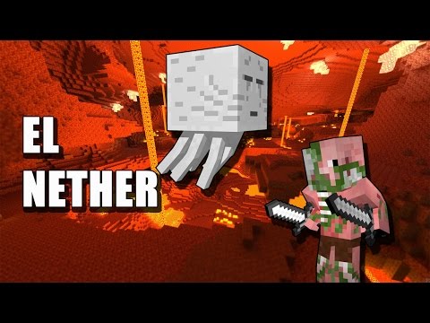 Que es el Nether? - Minecraft
