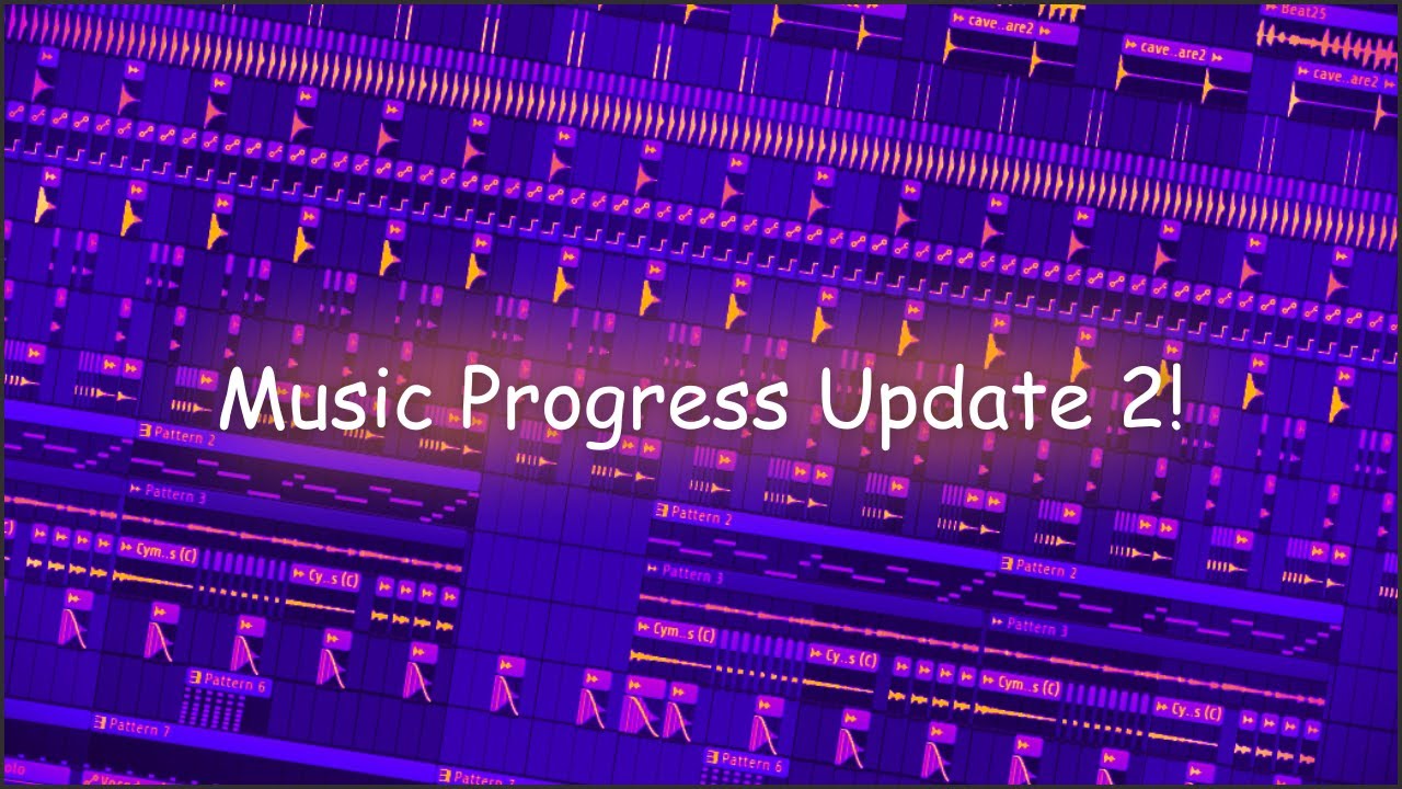 Music Progress Update 2! - YouTube