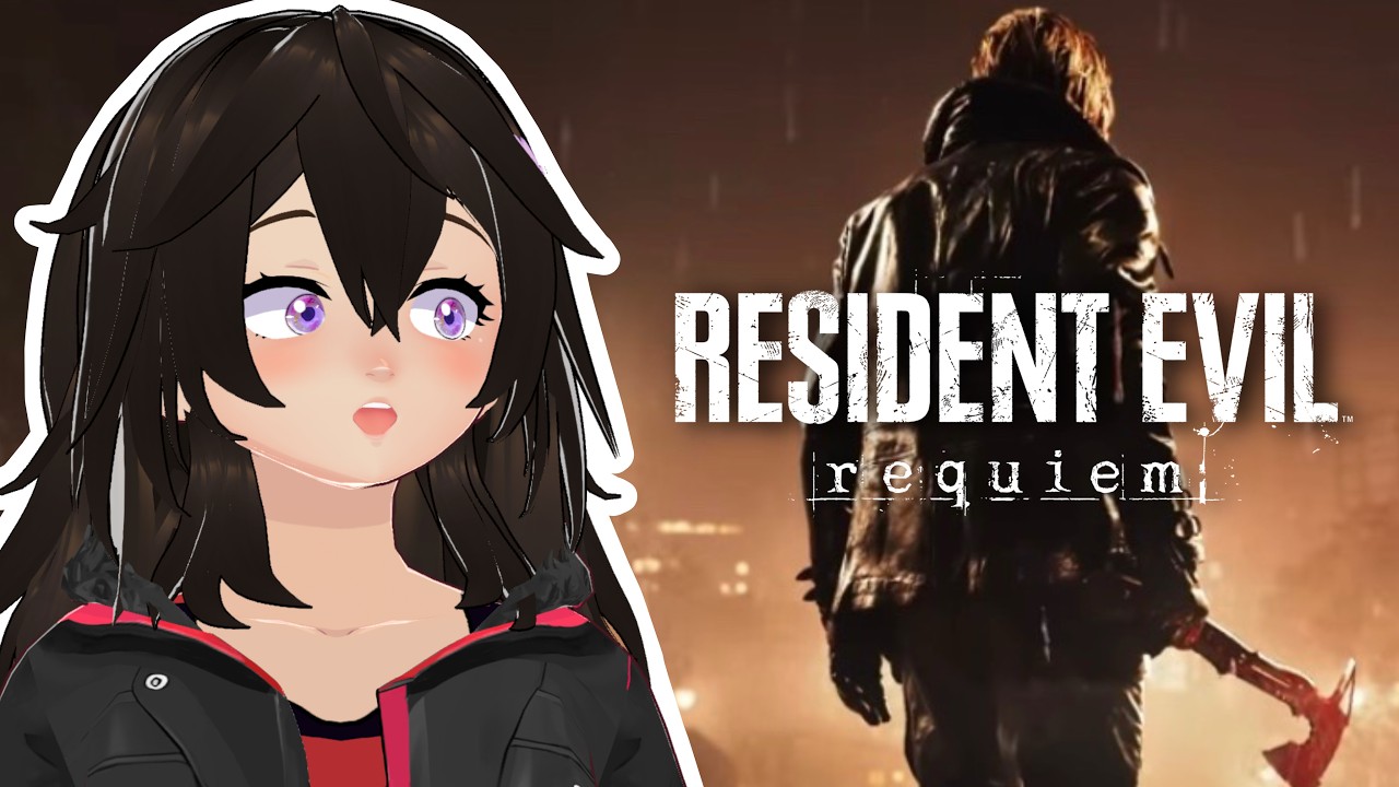 VTuber Reacts to Leon in Resident Evil 9: Requiem | The Game Awards ...