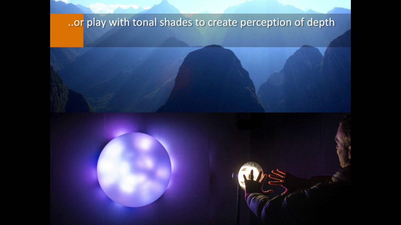 Lighting design principles - new light effects - YouTube