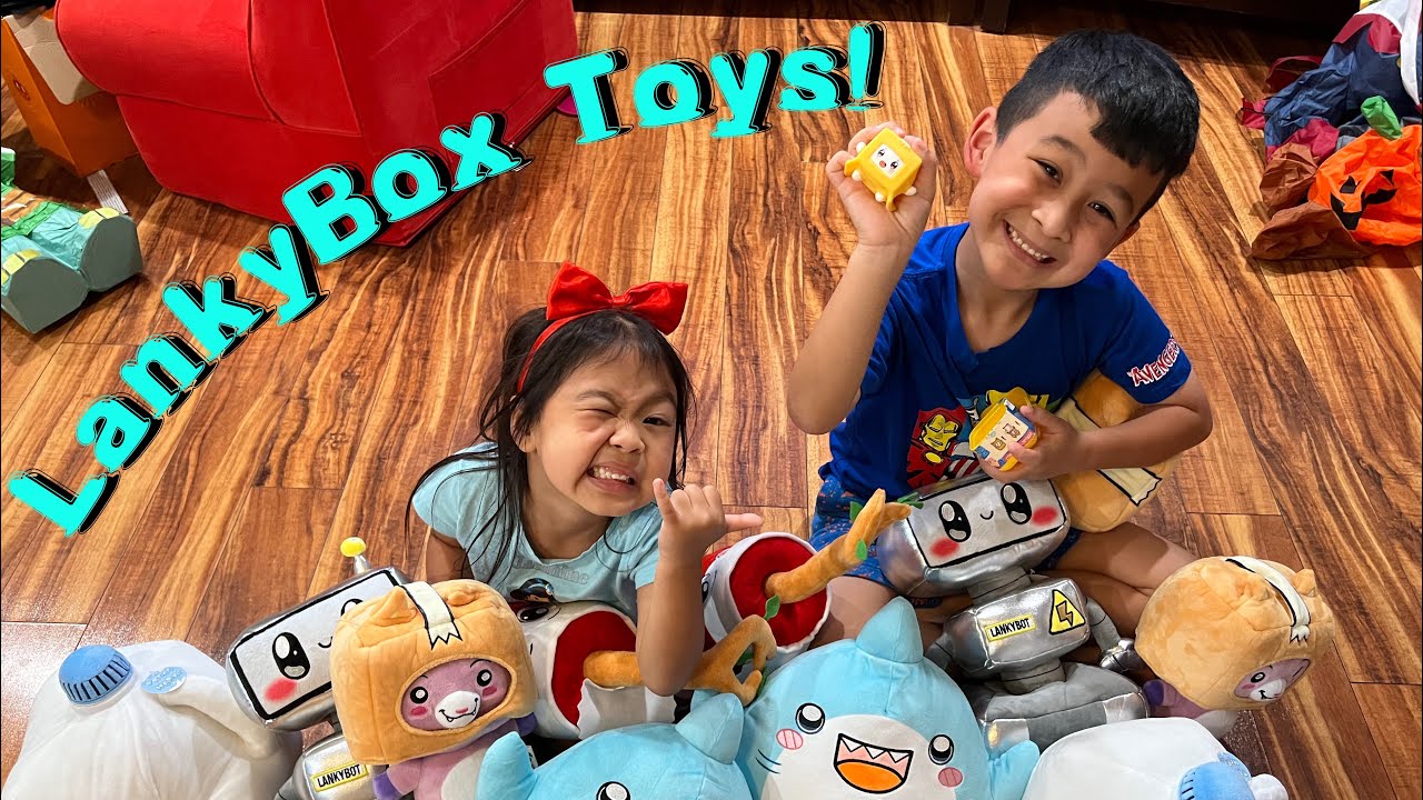 @LankyBox we love your toys!! #lankybox @LankyBox - YouTube