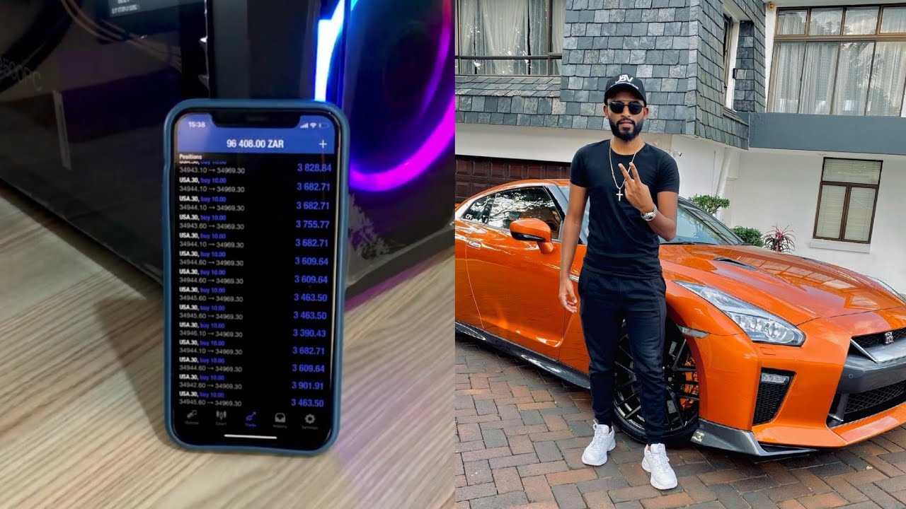 JMoney's Weekly Profits Trading NASDAQ & US30 | Millionaire Trader ...