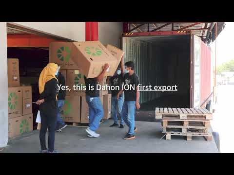 SAATNYA KITA EKSPOR DAHON ION!