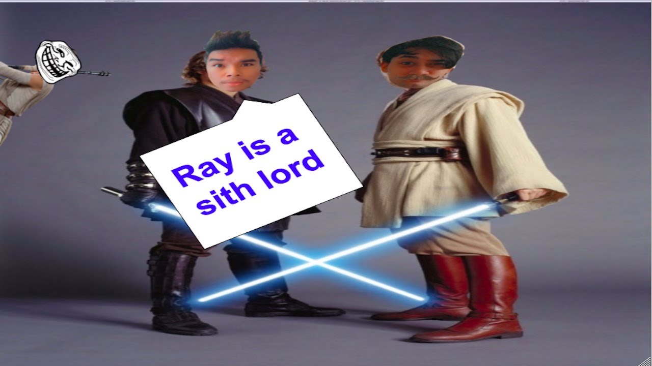 RAY IS A SITH LORD!?! - YouTube
