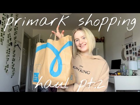 PRIMARK SHOPPING HAUL || Rachel McCarrick - YouTube
