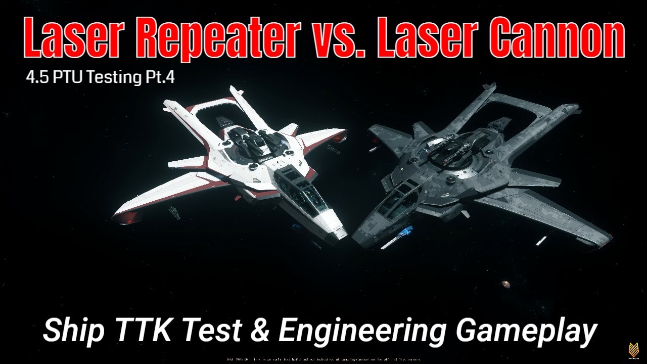 4.5 PTU Testing Pt.4: Laser Repeaters vs. Cannons Comparison [Outdated ...
