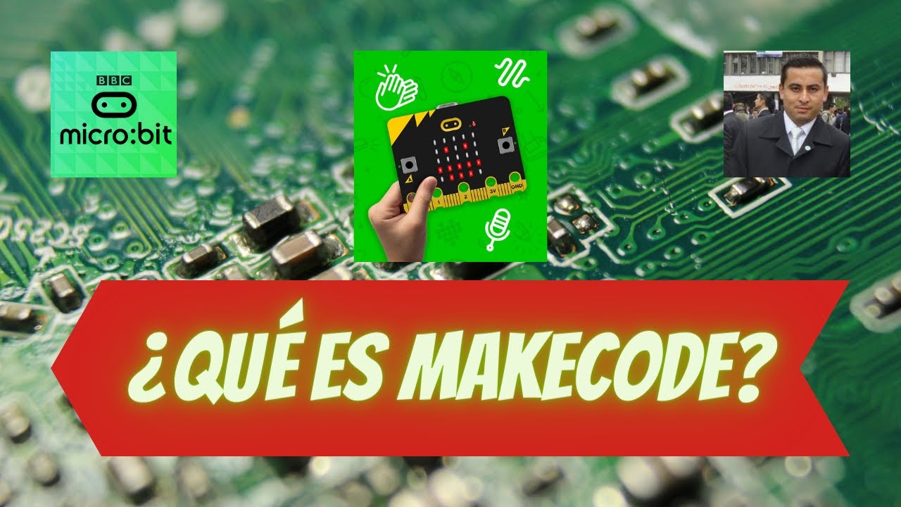 La interfaz makecode, para programar la micro:bit - YouTube