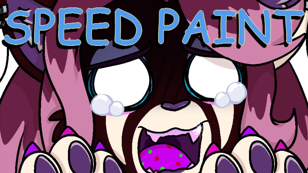 Speed Paint - COMMISSION - Fate Scared - YouTube