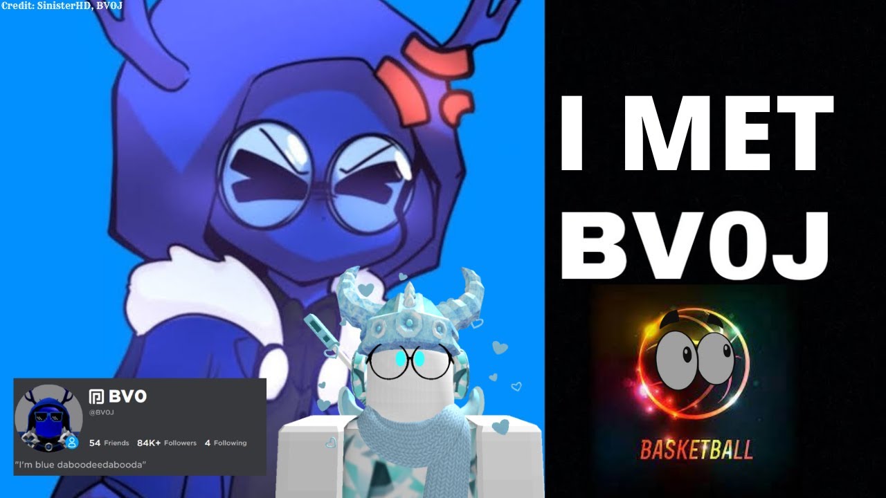 I met BVOJ... - YouTube